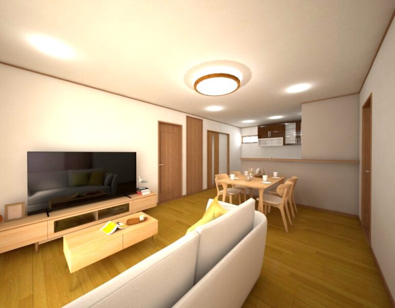 開放感のある3LDKの平屋 完成見学会開催＠東区小山 | 熊本で平屋なら平屋スタイル工房