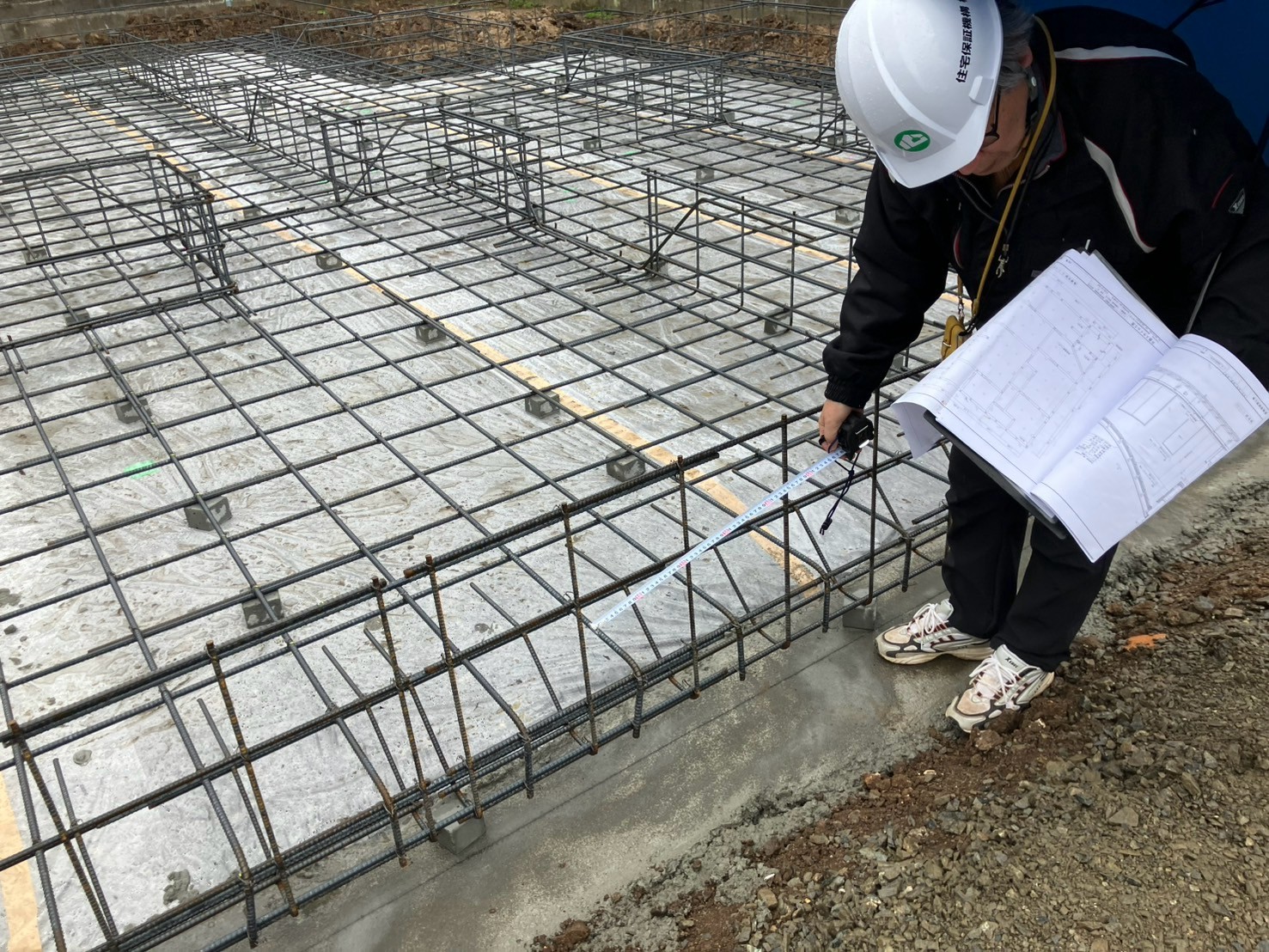 【熊本市南区Y様邸】配筋検査が完了しました！ | 熊本で平屋なら平屋スタイル工房